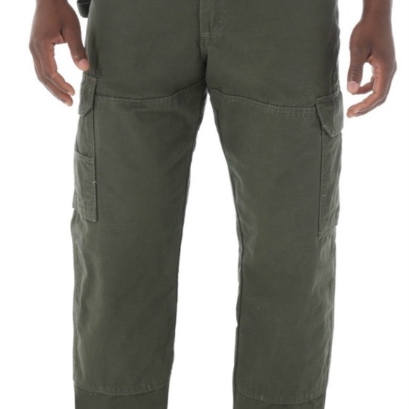Wrangler | Pants | Mens Wrangler Riggs Workwear Ripstop Ranger Cargo ...